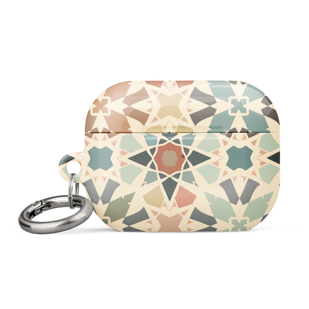 Pastel Patterns Personalized AirPod Case Cover for Airpods 1 2 3 ...