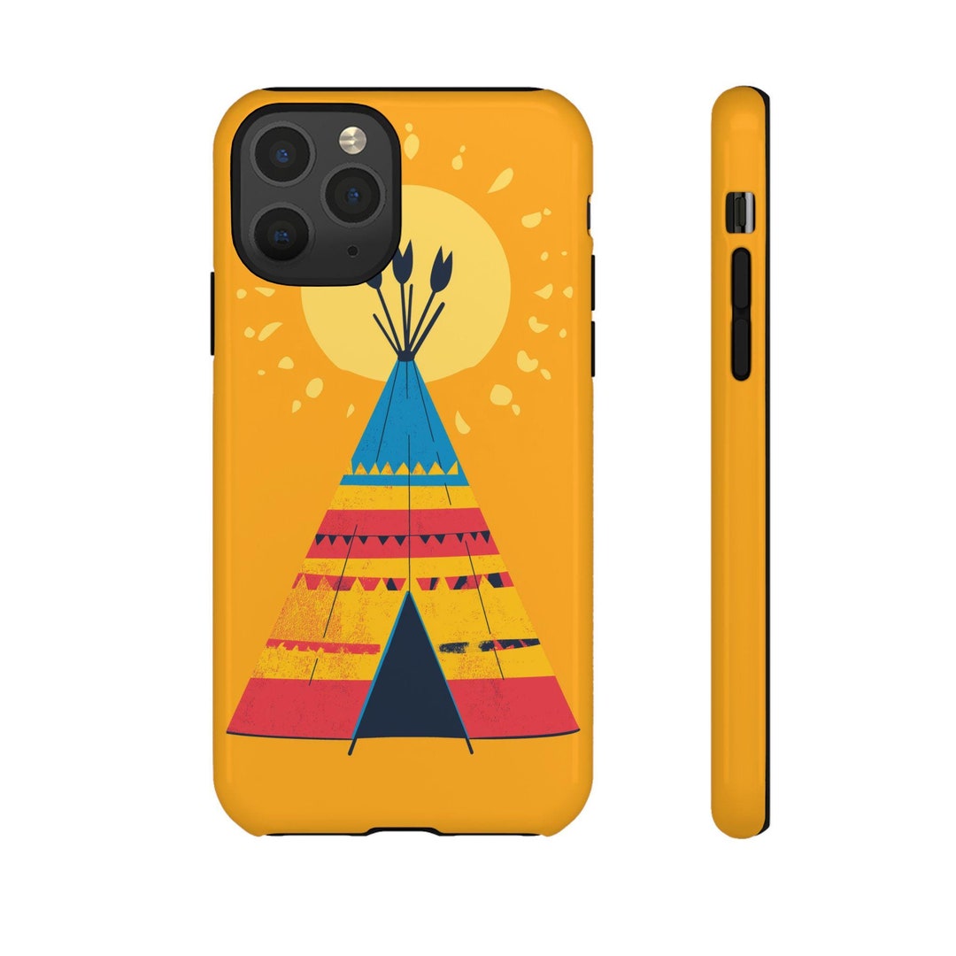 Colorful Native American Tepee Tent Phone Case With Sun for Iphone ...