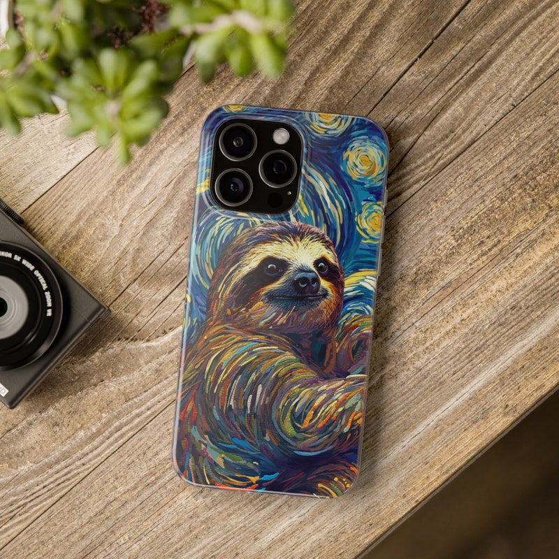 Sloth Phone Cases - Etsy