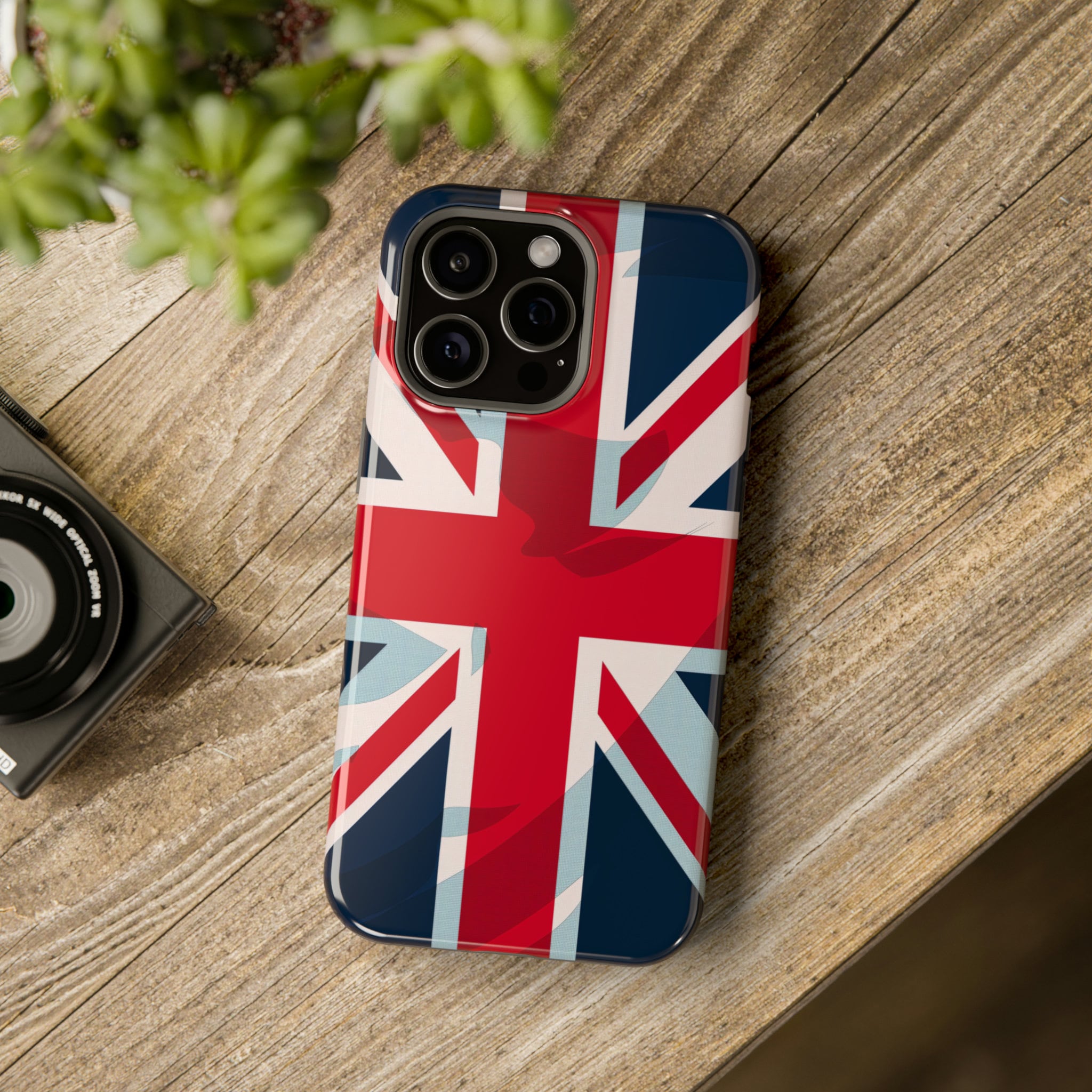 Union Jack British Flag Magsafe Tough Case Dual Layer Protection, Matte ...