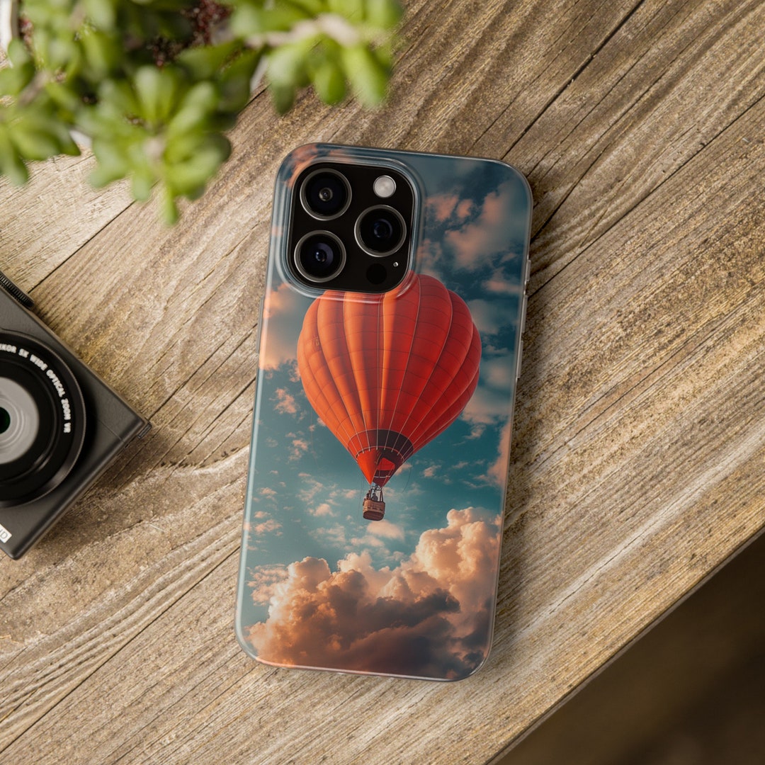 Hot Air Balloon Phone Case Aesthetic Phone Case Personalizable Gift Hot ...