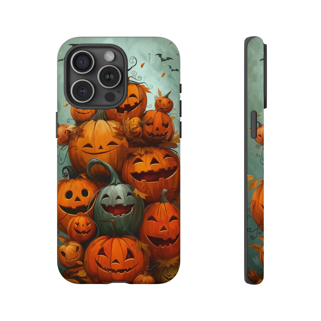 Autumn Phone Case Pumpkin Patch Cover Fall Phone Case iPhone 15 Pro Max ...