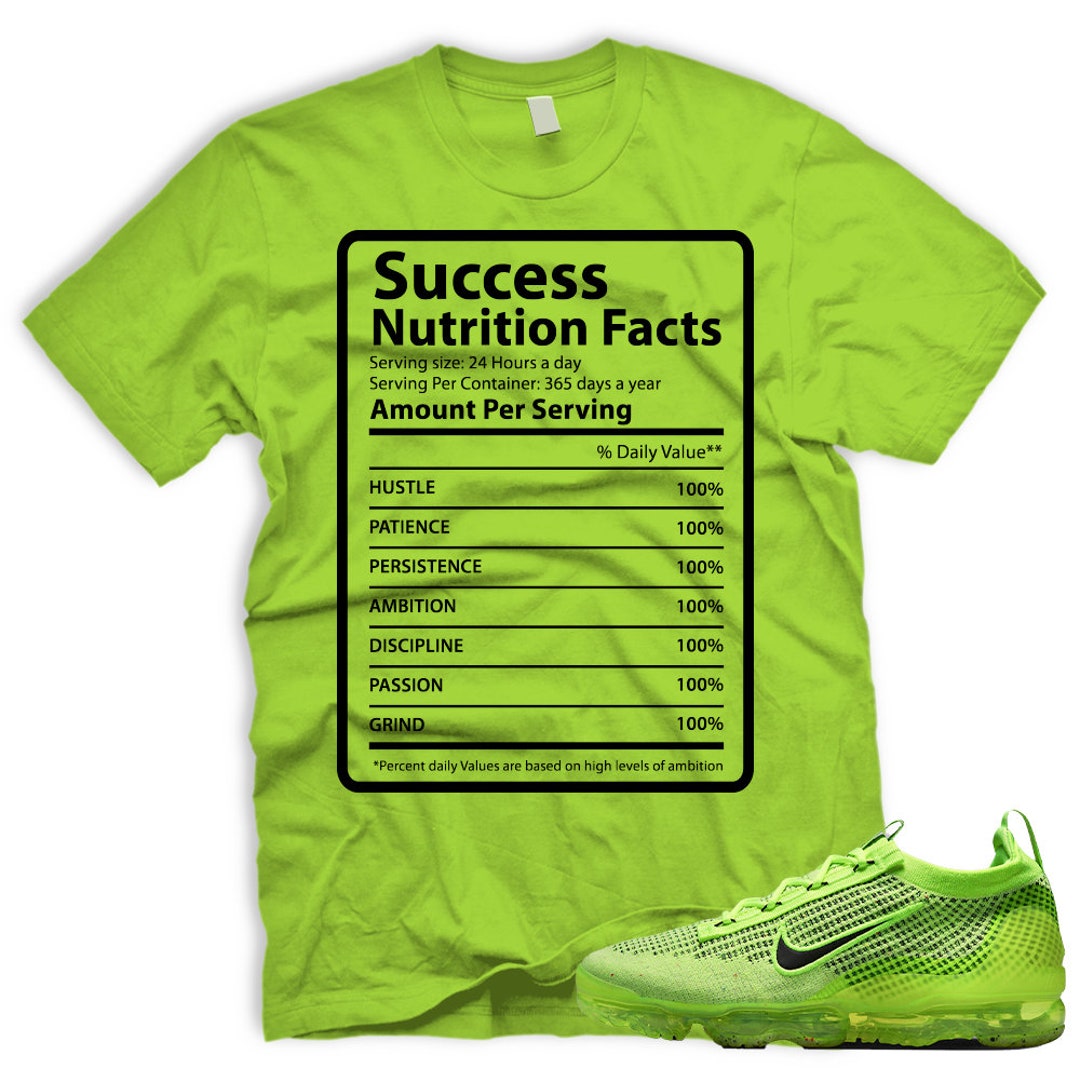 SCCSS T Shirt to Match Neon Volt Vapormax Plus Flyknit 2 Air - Etsy
