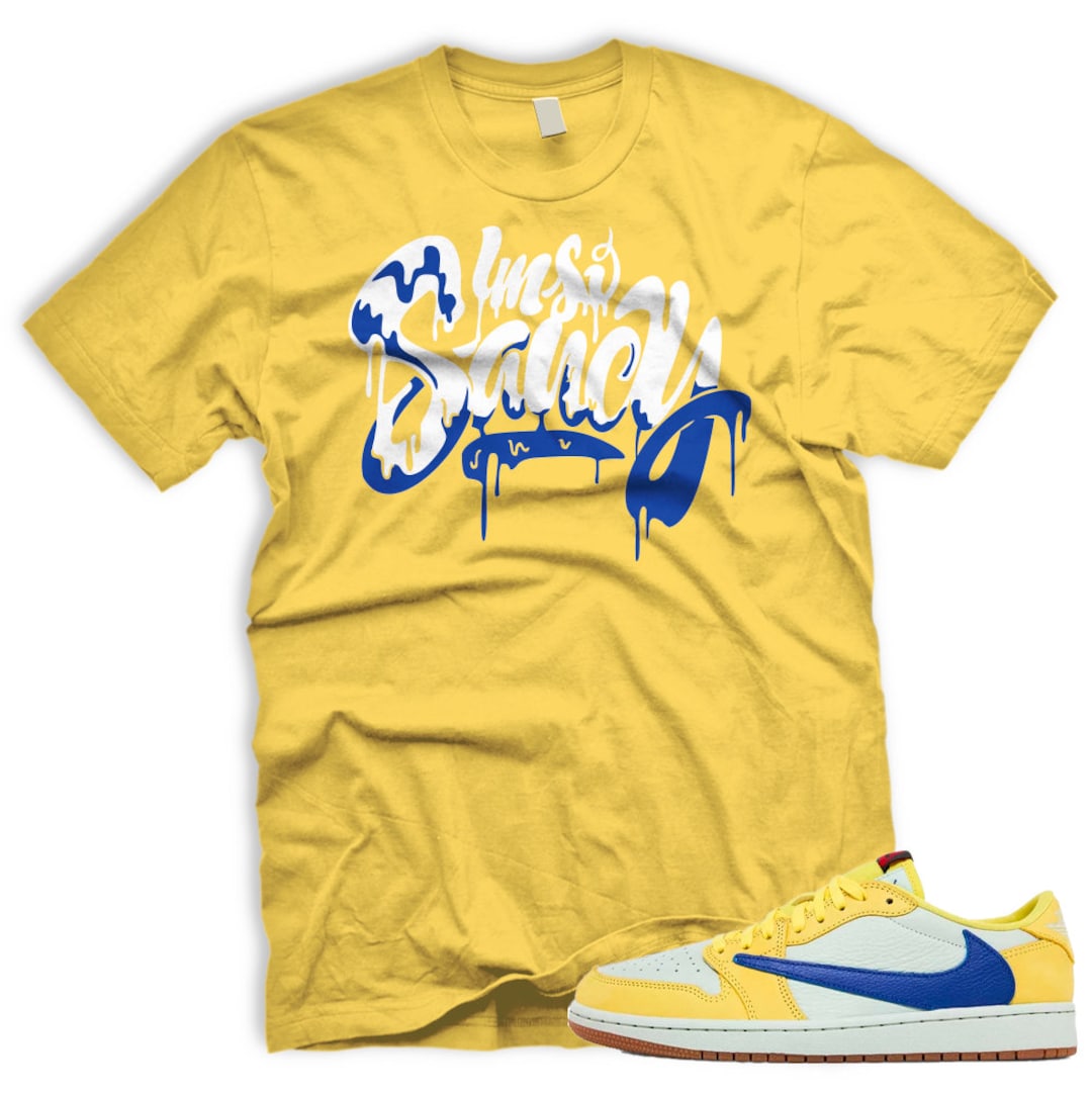SAUCY Air J 1 Canary OG Retro Low Racer Azul Plata claro Blanco 2024 AJ ...