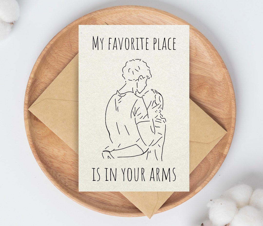 Valentine's Day Card Digital Download Printable Card Folding Card ...