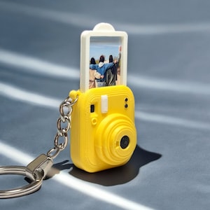 Unique Customizable Mini Camera Keychain With Photo Insert | Perfect ...