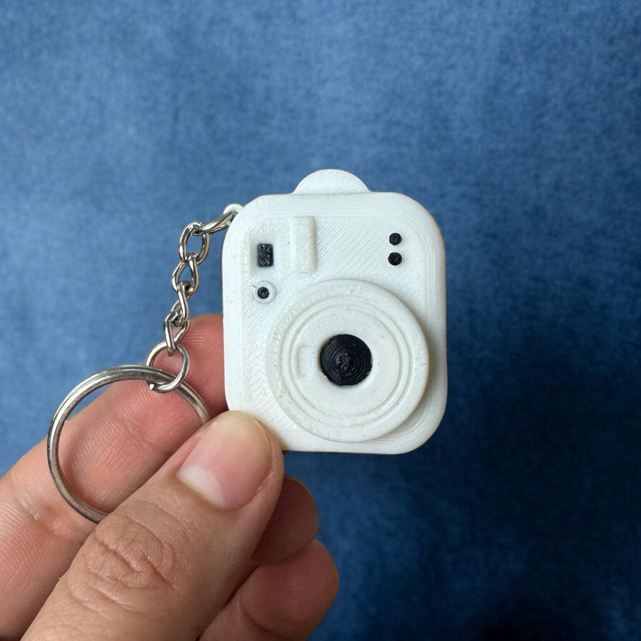 Keychain Mini Camera With Your Own Photo Customizable Unique Gift ...