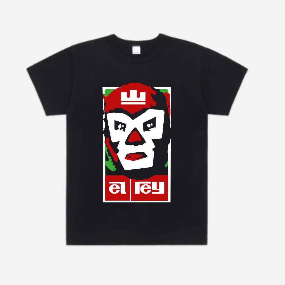 20 Custom T-shirts, El Rey Logo - Etsy