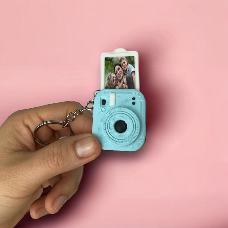 Custom Mini Camera Keychain - Etsy