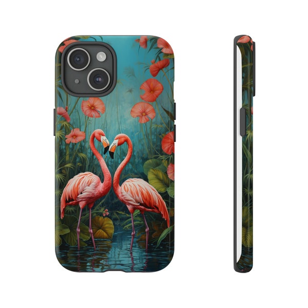 Flamingo Phone Case - Etsy