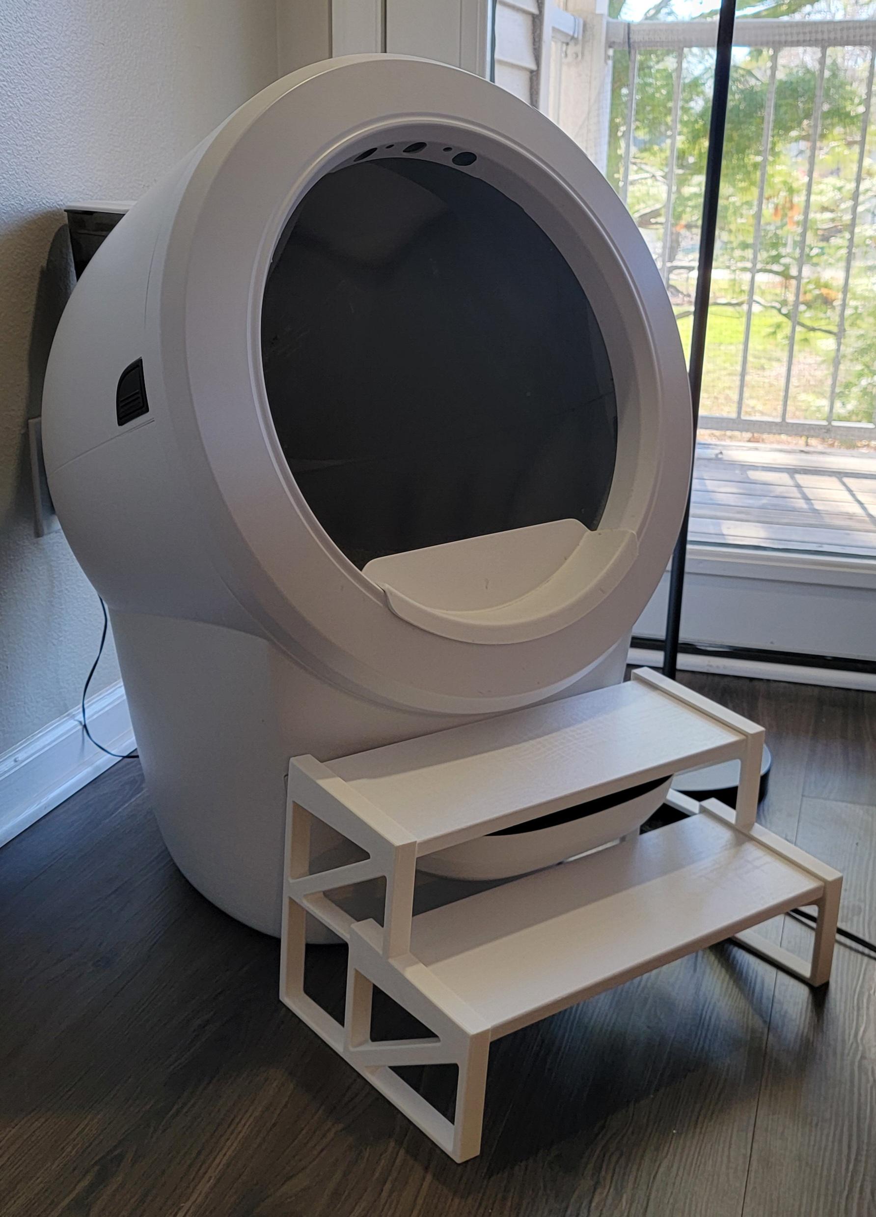 Litter Robot 4 Steps Square multiple Wood & Color Options Works With ...