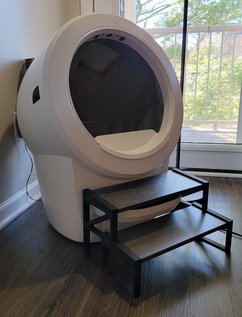 Litter Robot 4 Steps Square multiple Wood & Color Options Works With ...