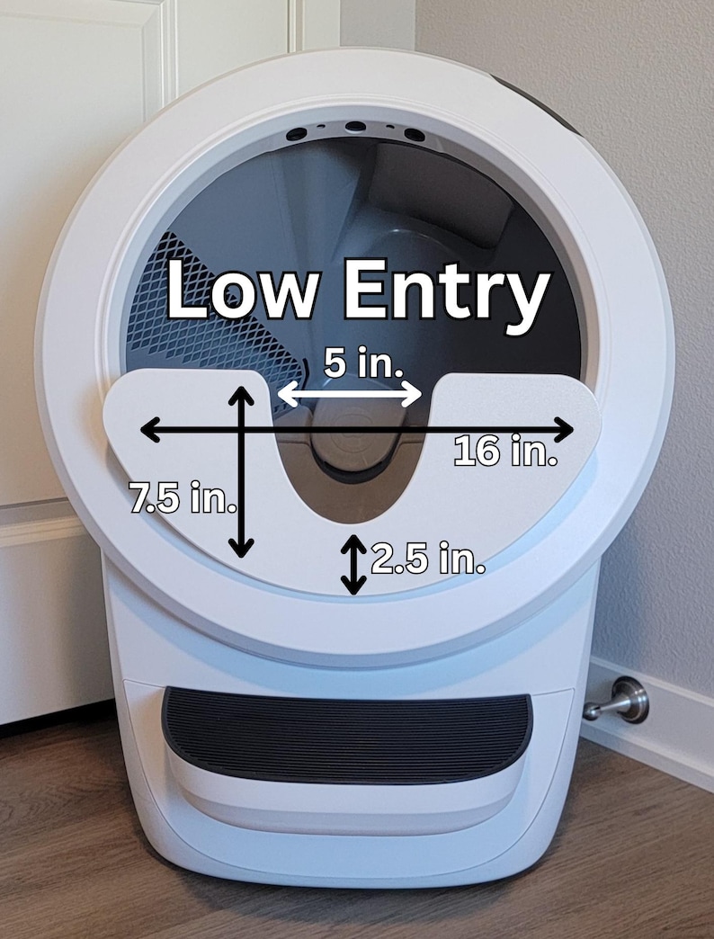 All Max Shield Options for Litter-robot 4 : Anti-flicking, One-piece ...