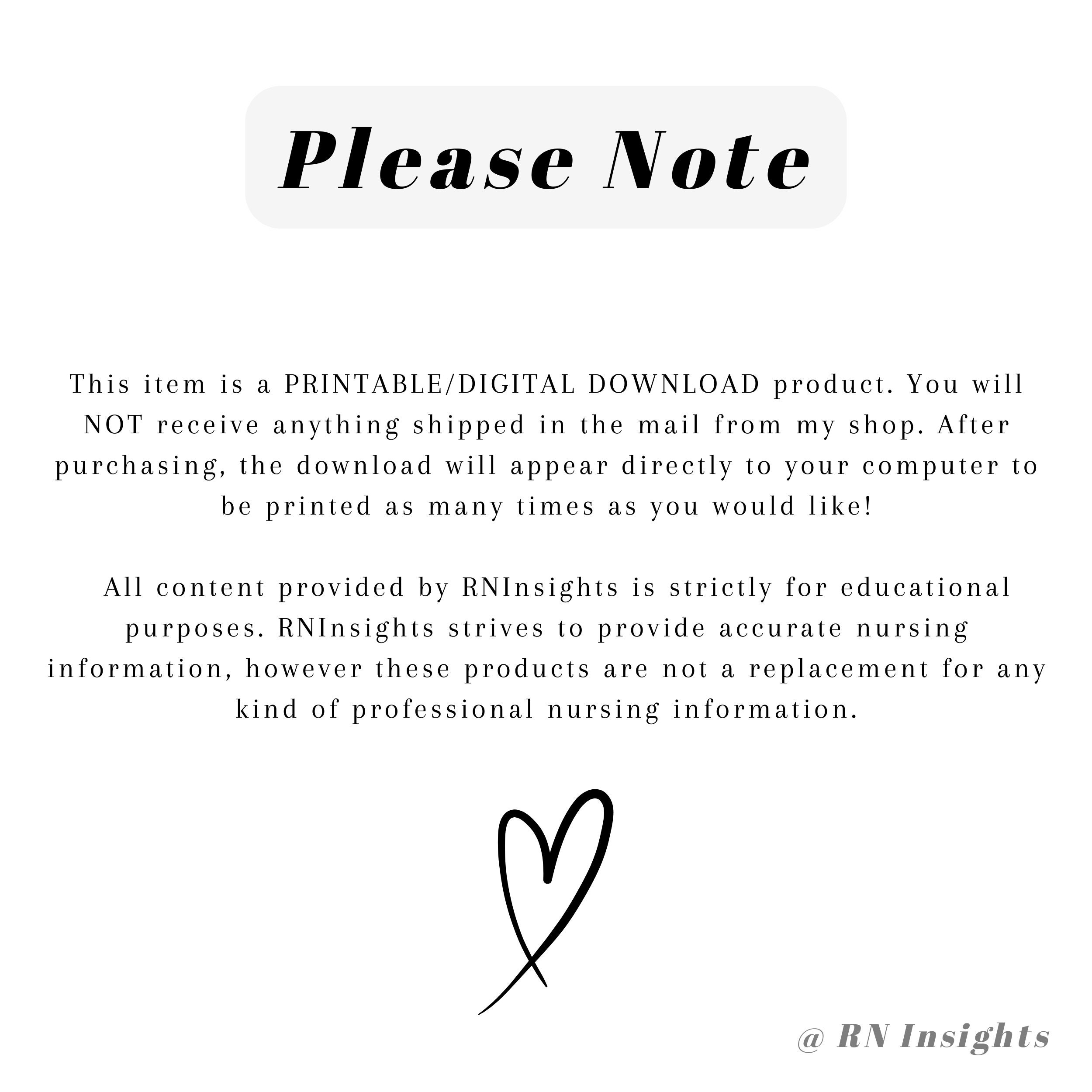 Isolation Precautions Review for Nursing School and NCLEX Prep - Etsy