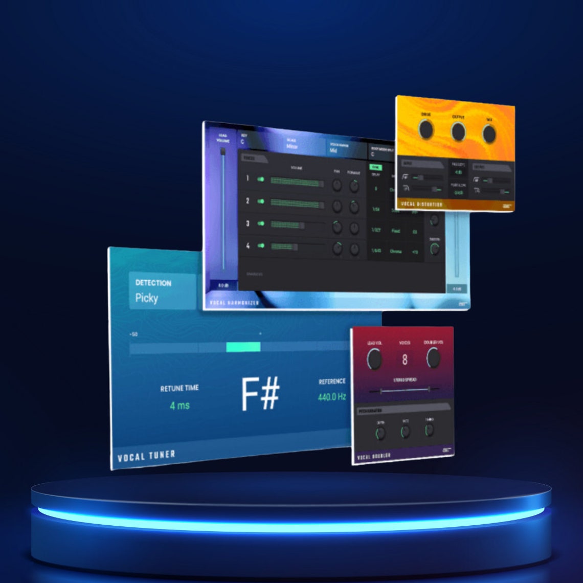 Audio Plugin AIR Vocal FX Collection VST3, AAX Lifetime for Windows - Etsy