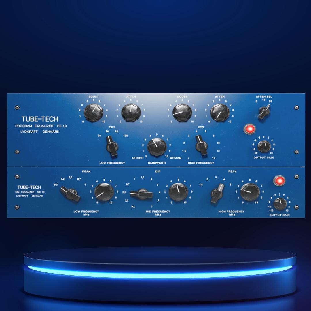 Audio Plugin Tube-tech Equalizers Mk II VST3, VST, AAX Lifetime for ...