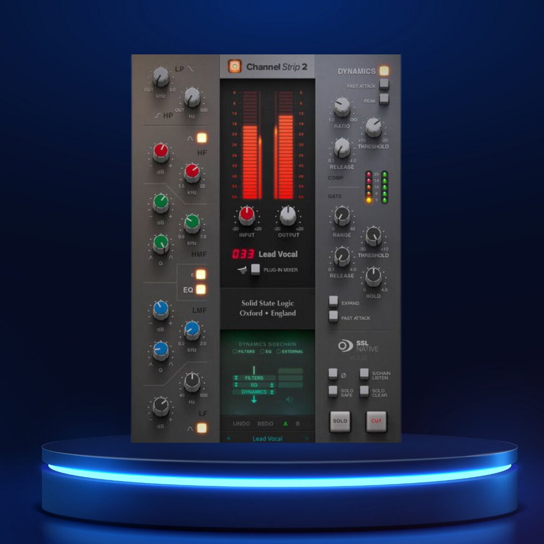 Audio Channel Strip 2 VST, VST3, AAX Lifetime for Windows - Etsy