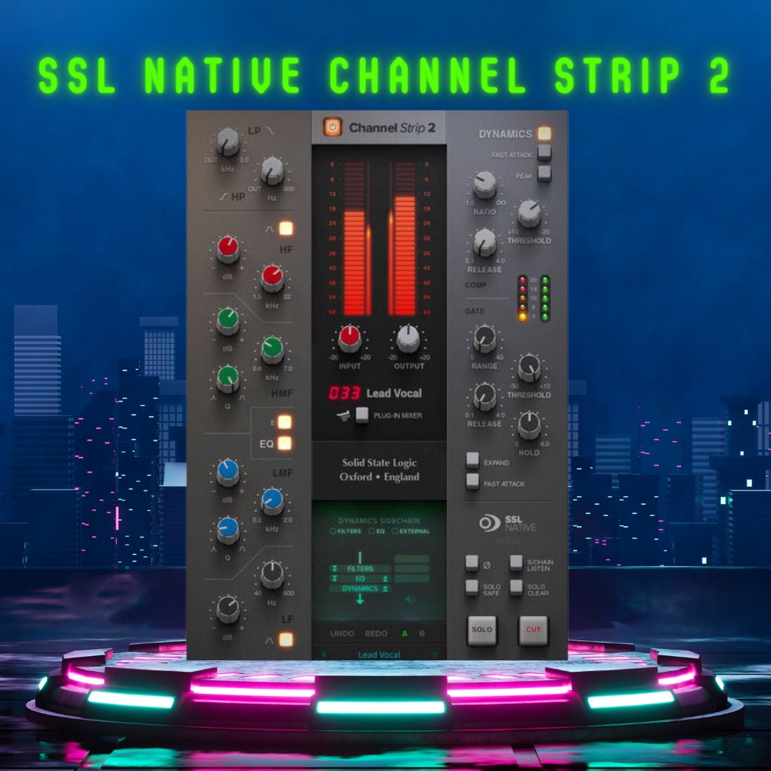 Audio Channel Strip 2 VST, VST3, AAX Lifetime for Windows - Etsy