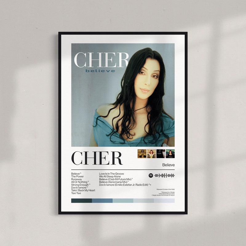 Cher Art Print - Etsy