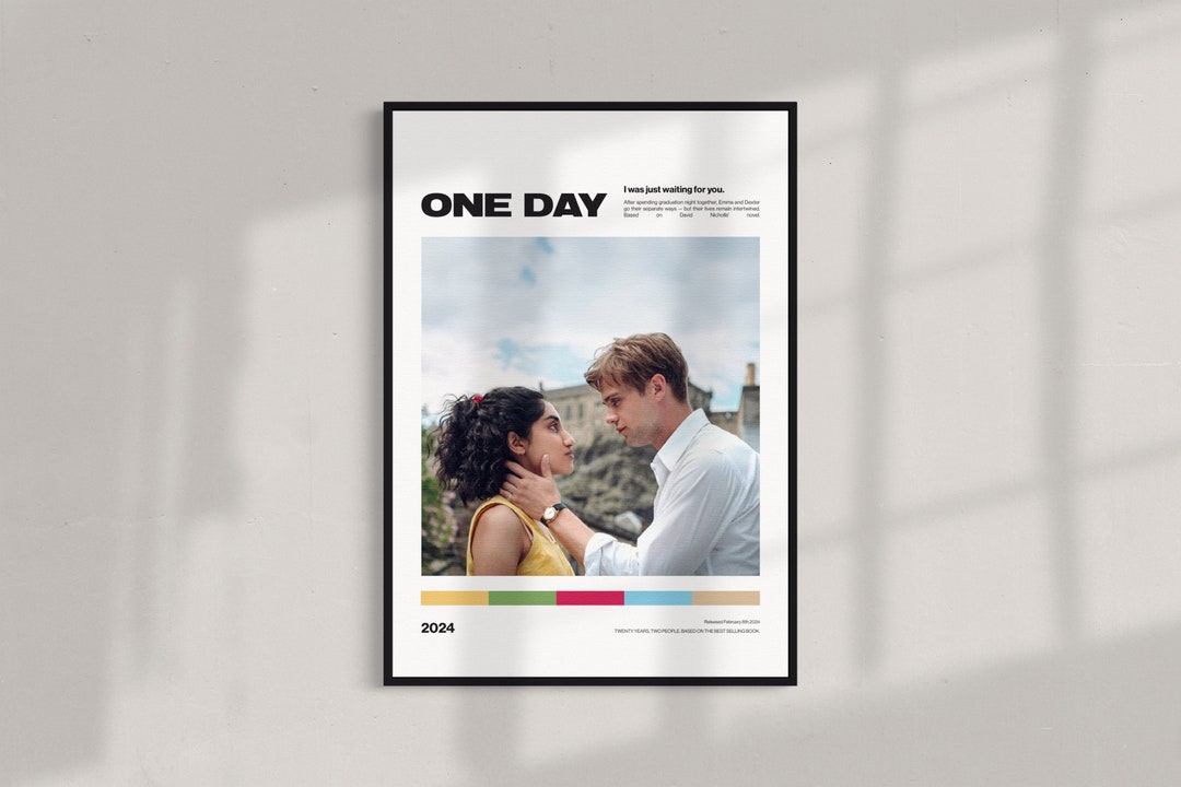 One Day Print Series Movie Wall Art | Quote High Quality TV Poster ...
