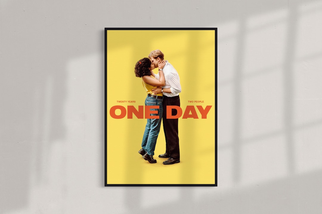 One Day Netflix Series Movie Wall Art Quote High Quality TV Poster ...