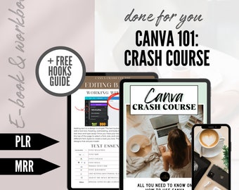 PLR MRR Passive Income With Canva and Chatgpt Ebook Master Resell Rights and Private Label ...