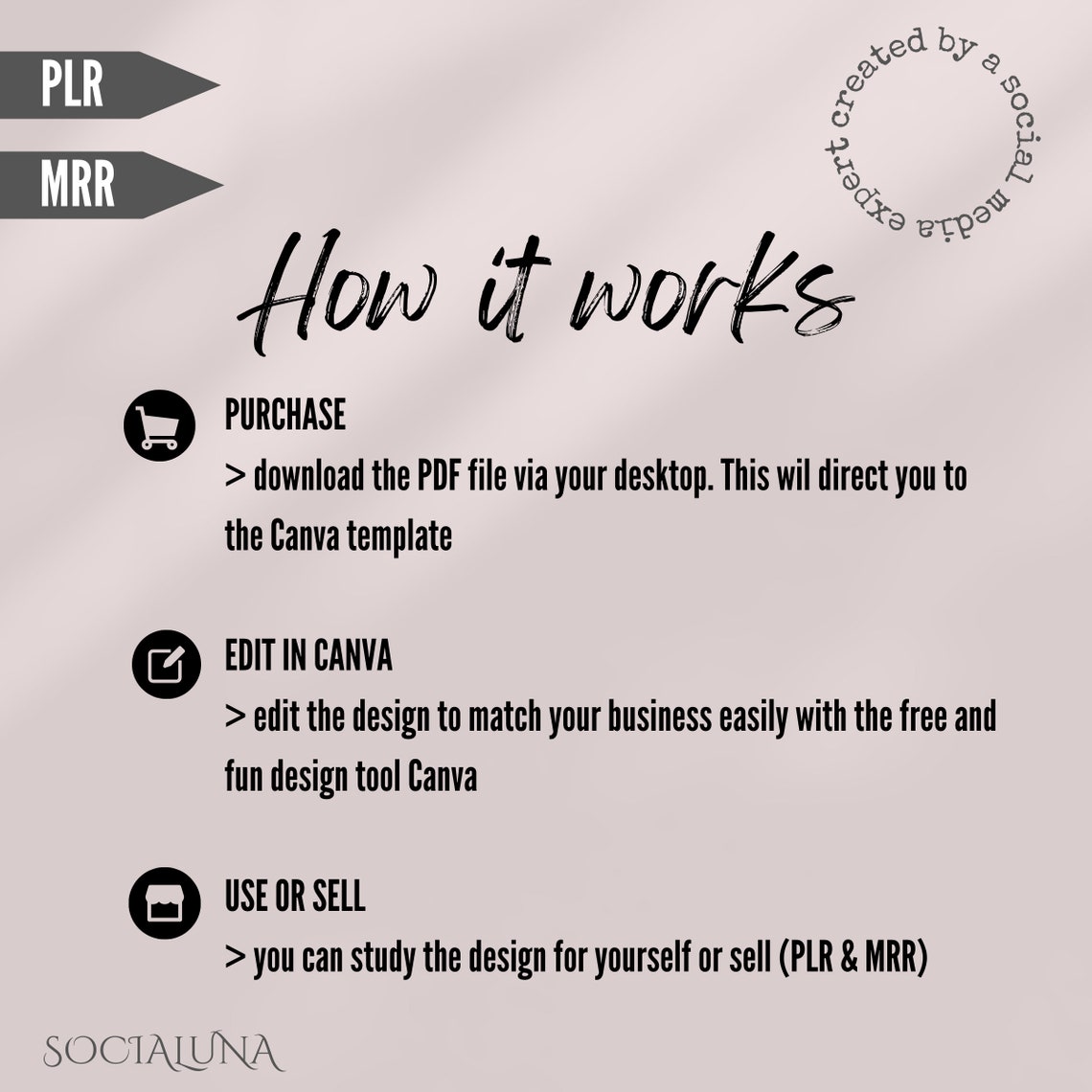 PLR MRR Canva Crash Course Ebook Master Resell Rights MRR and Private Label Rights Done for You ...