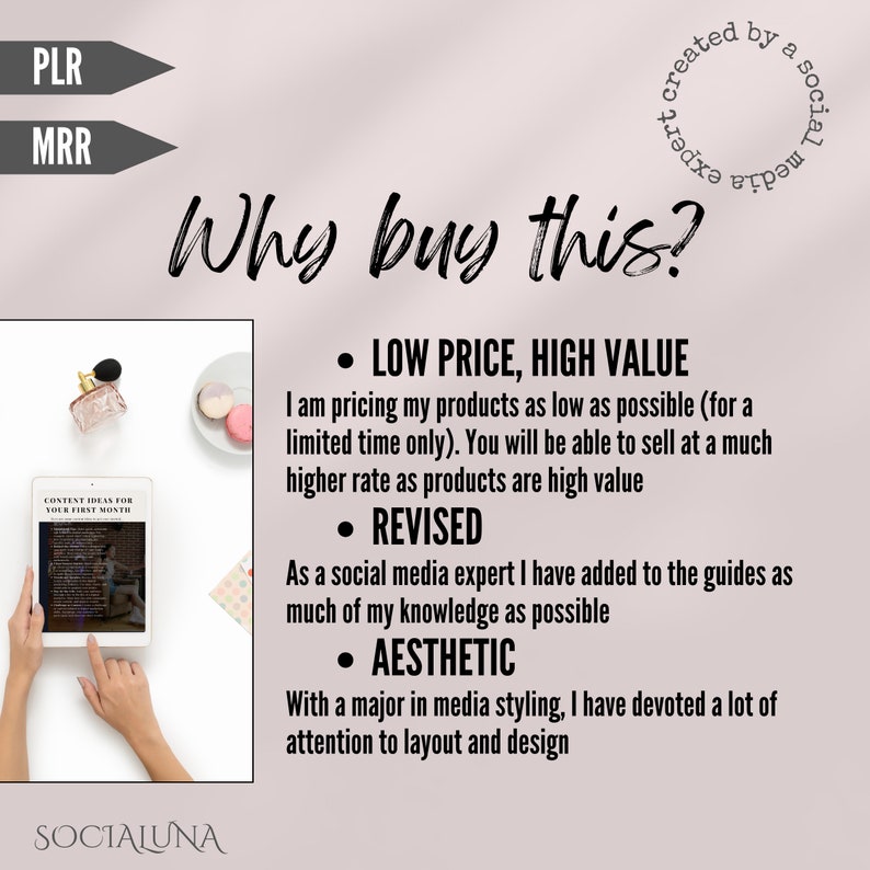 PLR MRR the First Month of Digital Marketing Ebook Master Resell Rights ...