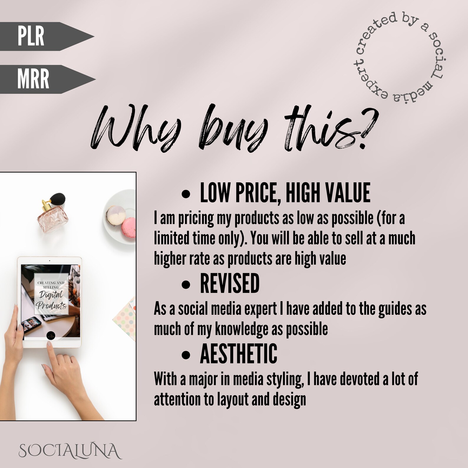 PLR Guide How to Create and Sell Digital Products With Master Resell ...