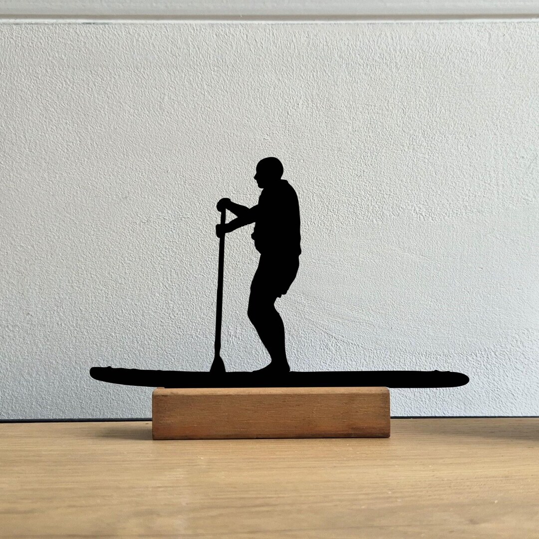 Minimalist Stand up Paddle Decoration Paddle Travel 100% Customizable ...