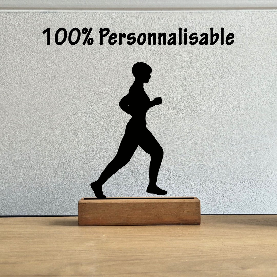 Minimalist Running Decoration to Stand Fabulous Stride 100% ...