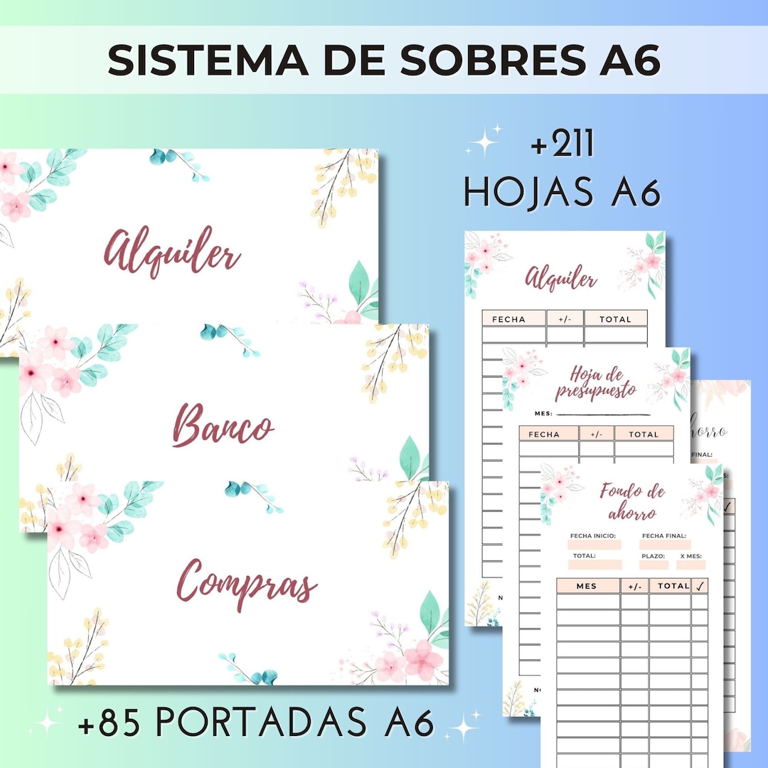 Complete Set of 85 Templates for Starting a Savings Method With ...