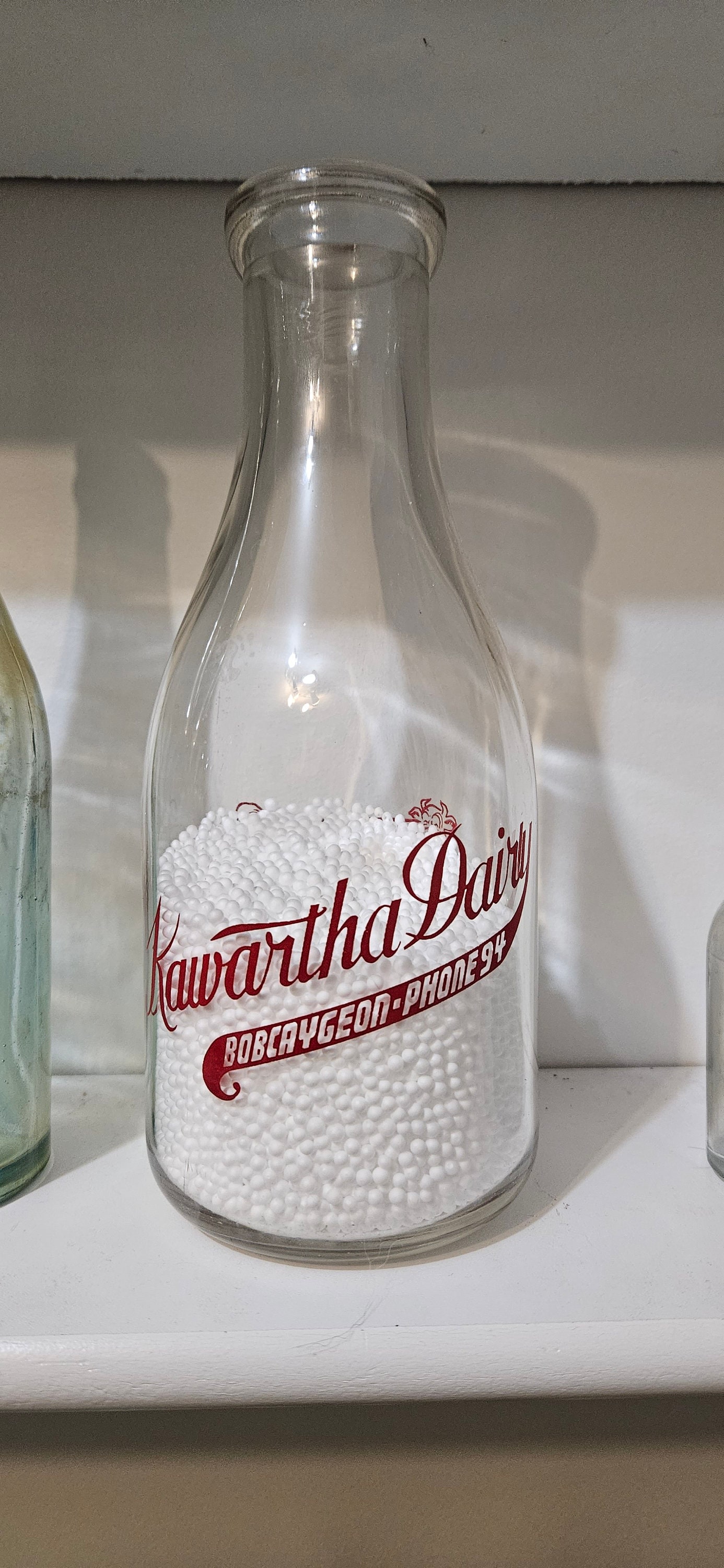 Authentic Kawartha Dairy Bottle - Etsy
