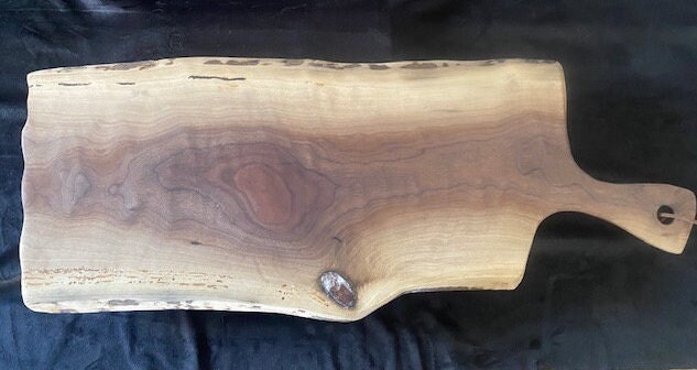 Live Edge Walnut Charcuterie Board - Etsy