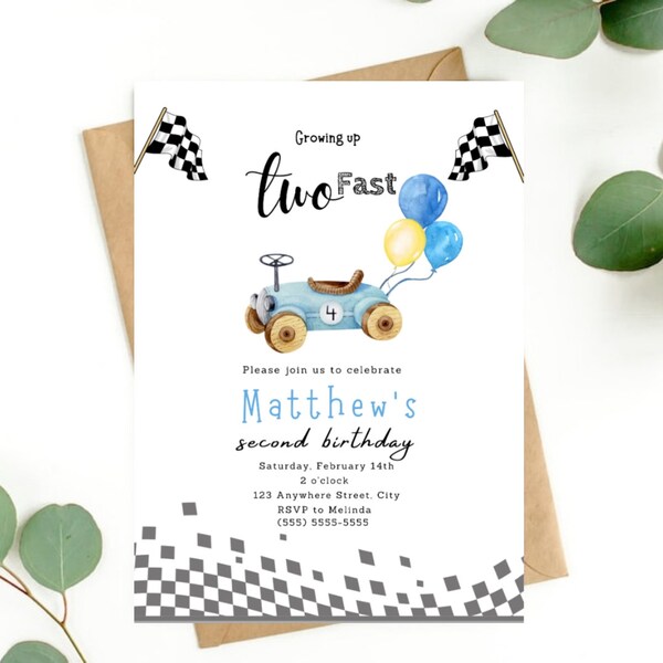 Fast 5 Birthday - Etsy