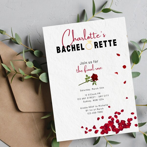 Diy Invitations - Etsy
