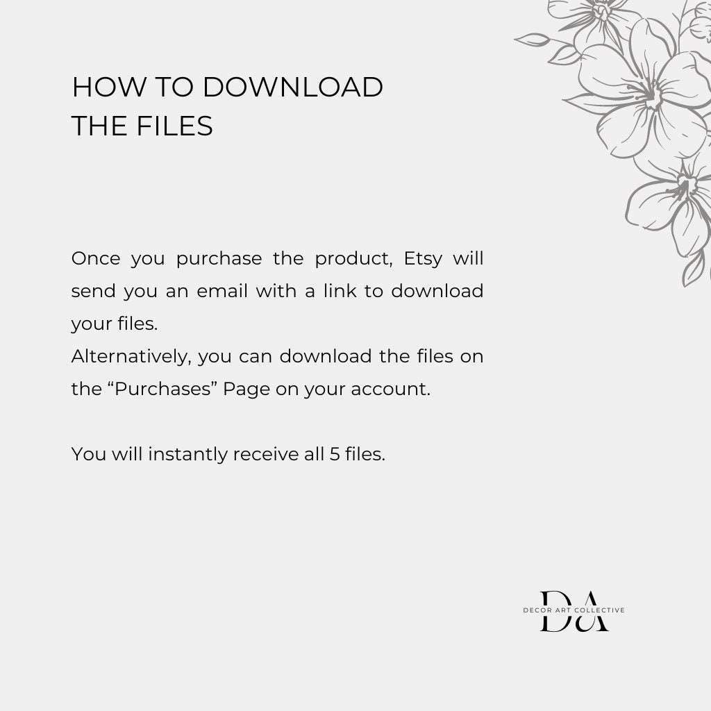 Printable Flower Field Oil Painting, Vintage Landscape Art Print ...