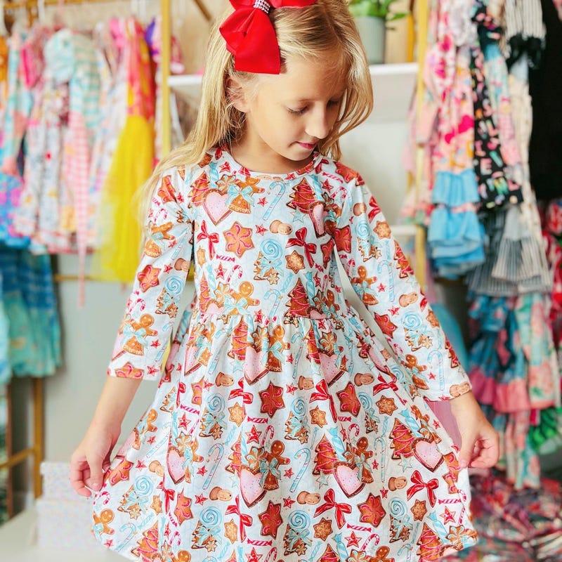 Gingerbread Fashion Outfits - Etsy