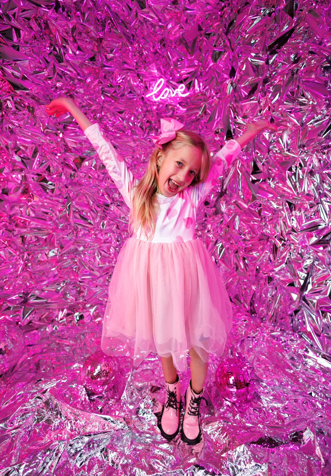 Fashion Girls Tutu, Girls Valentine Tutu, Girls Party Dress, Best Kids ...