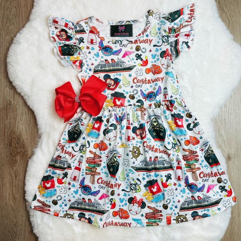 Minnie Mouse Cruise Outfits - Etsy