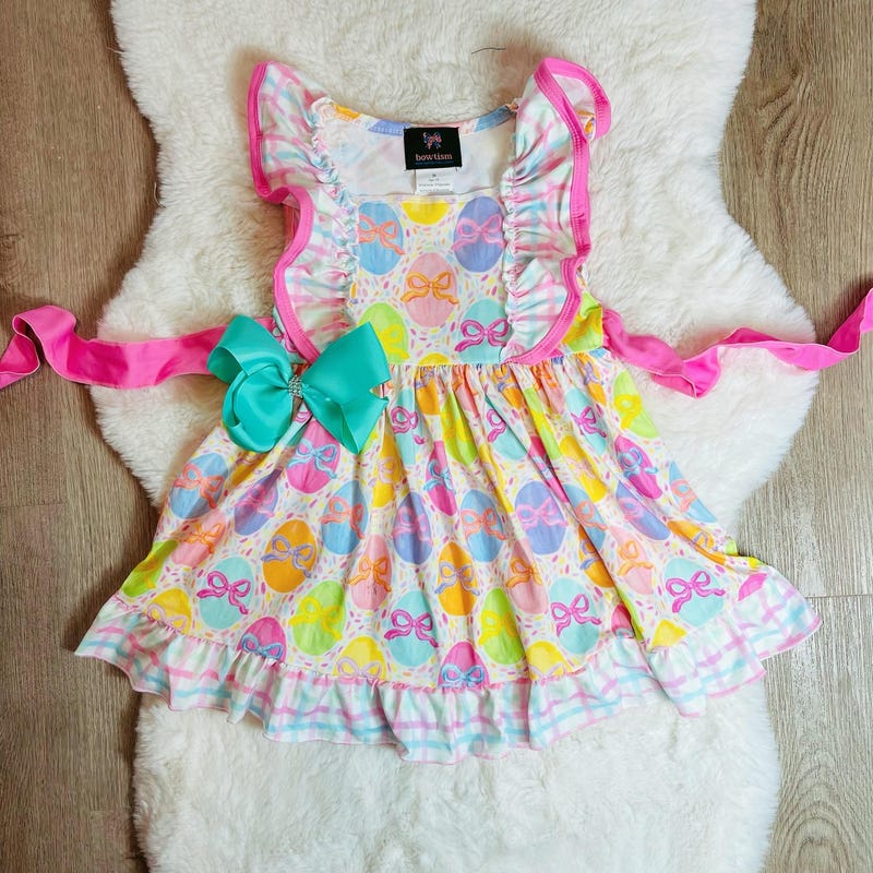 Girls Easter Dresses - Etsy