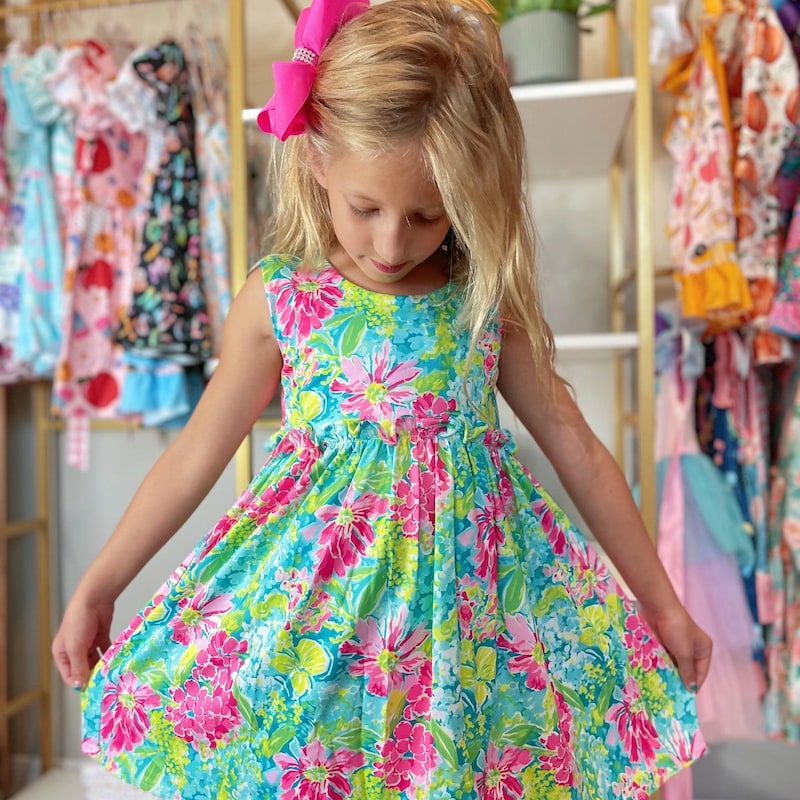 Vintage Pulitzer Dress - Etsy
