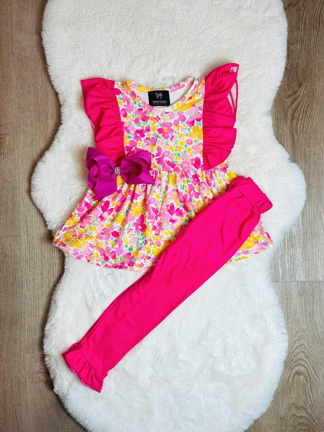 Girls Peeps Dress, Easter Outfit for Girls, Bunny Dress, Peeps Outfit ...