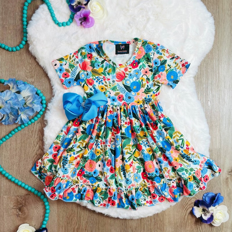 Personalized Dress Spring - Etsy