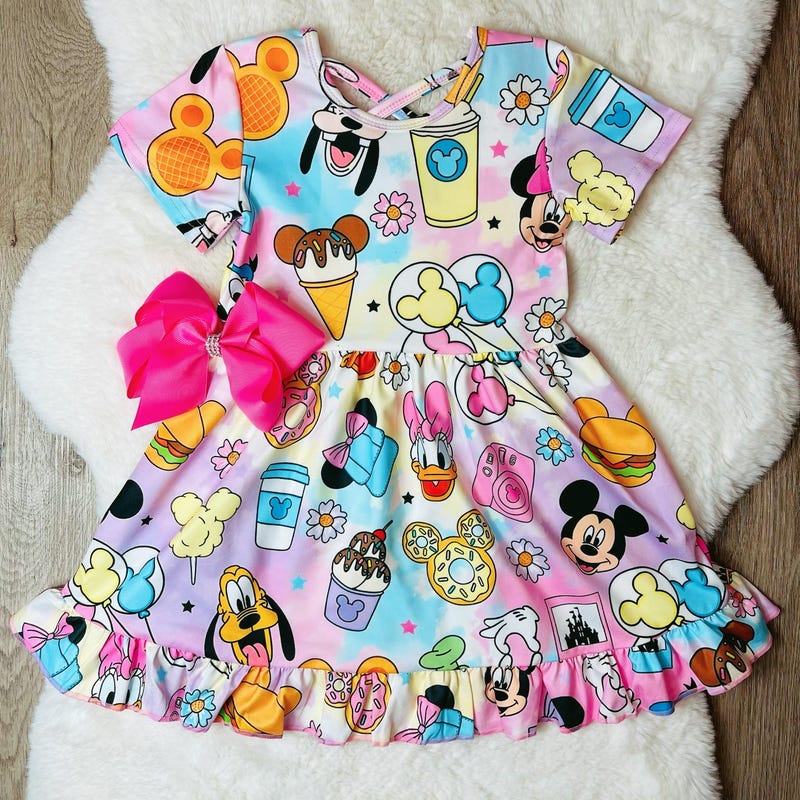 4t Magic Kingdom Outfit - Etsy