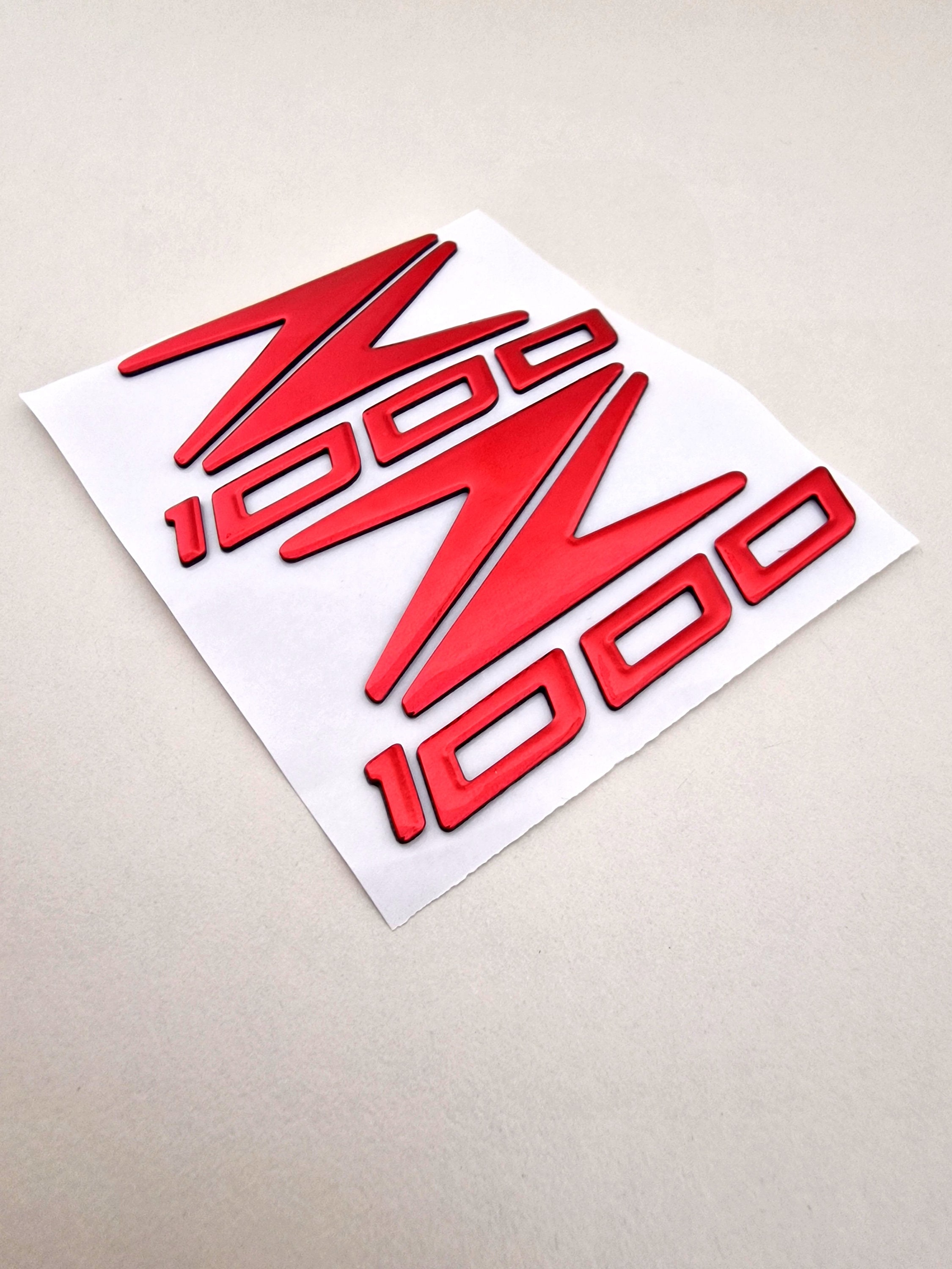 Kawasaki Z1000 3D Badge Sticker Graphic Decal Logo Emblem - Etsy