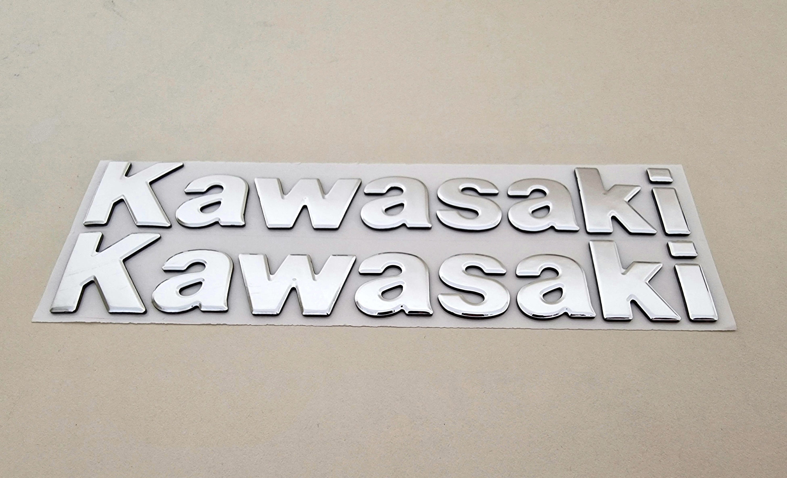 Kawasaki 3D Badge Sticker Graphic Decal Tank Logo Emblem - Etsy