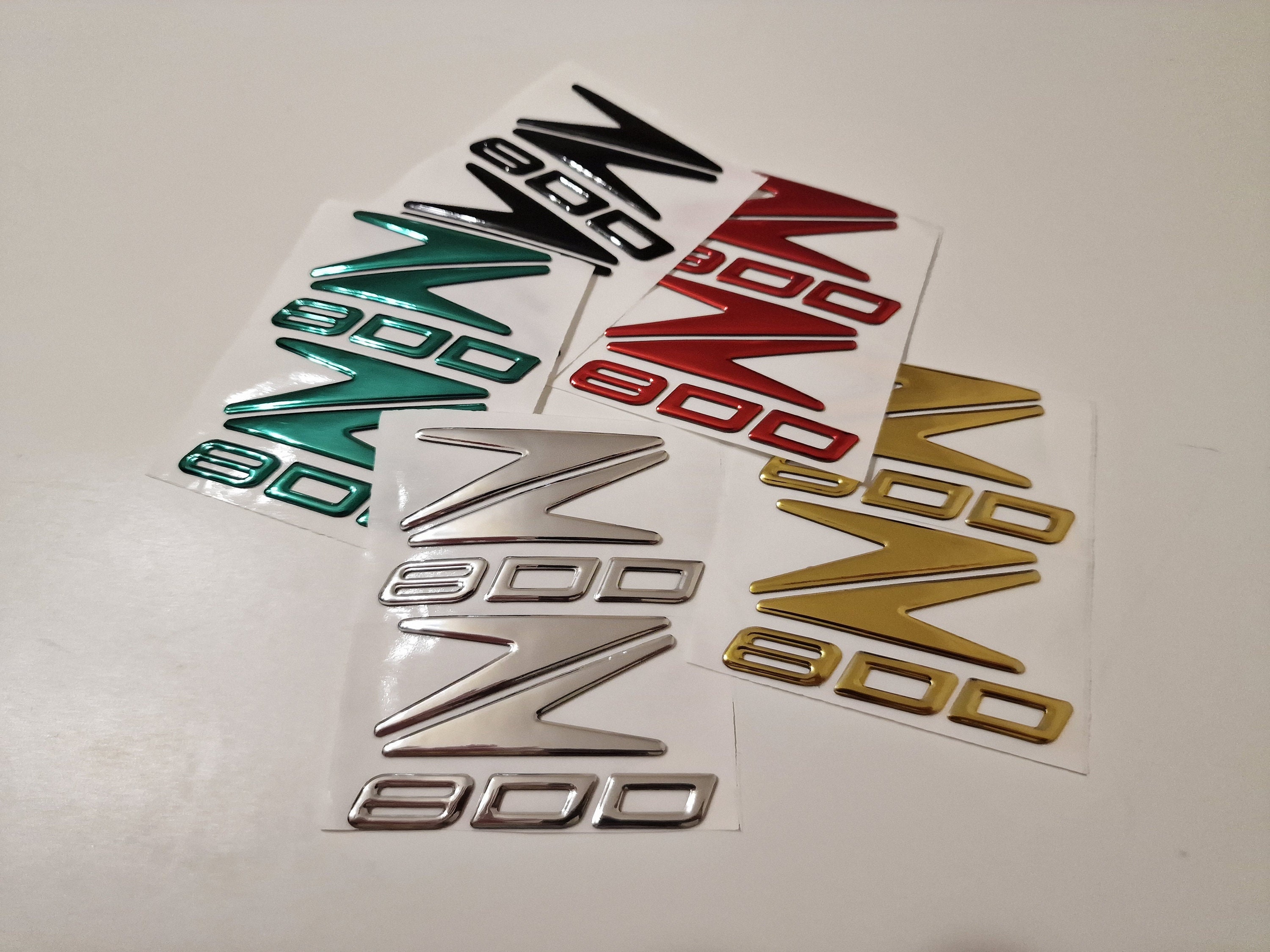 Kawasaki Z800 3D Badge Sticker Graphic Decal Logo Emblem - Etsy