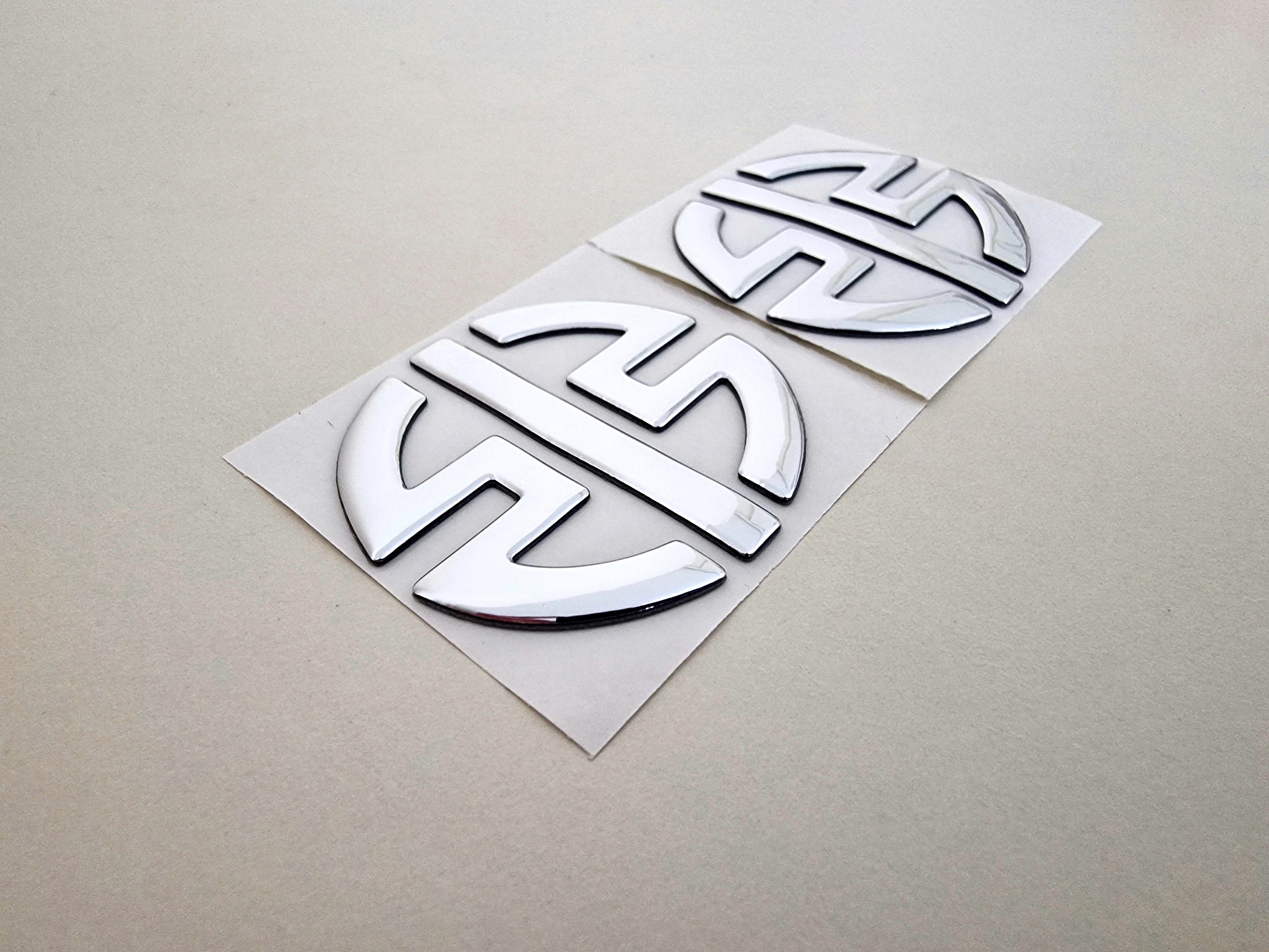 Kawasaki River Mark 3D Badge Sticker Graphic Decal Logo Emblem - Etsy