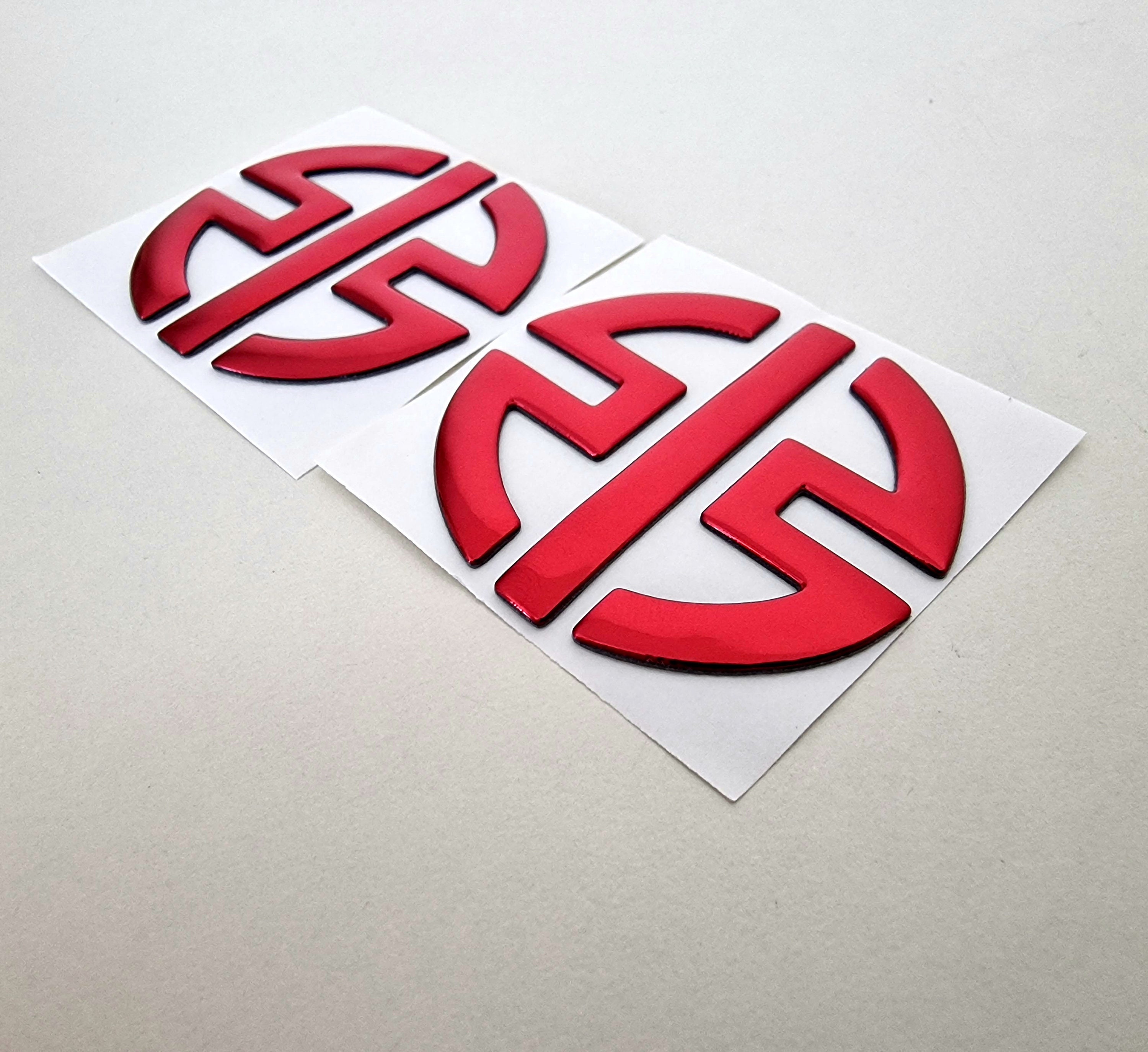 Kawasaki River Mark 3D Badge Sticker Graphic Decal Logo Emblem - Etsy